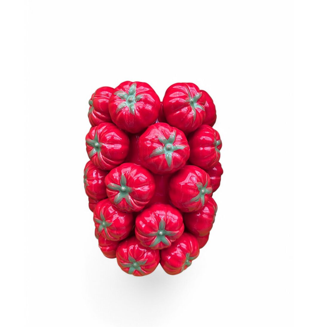 Hand Made Tomato Vase | Avyness